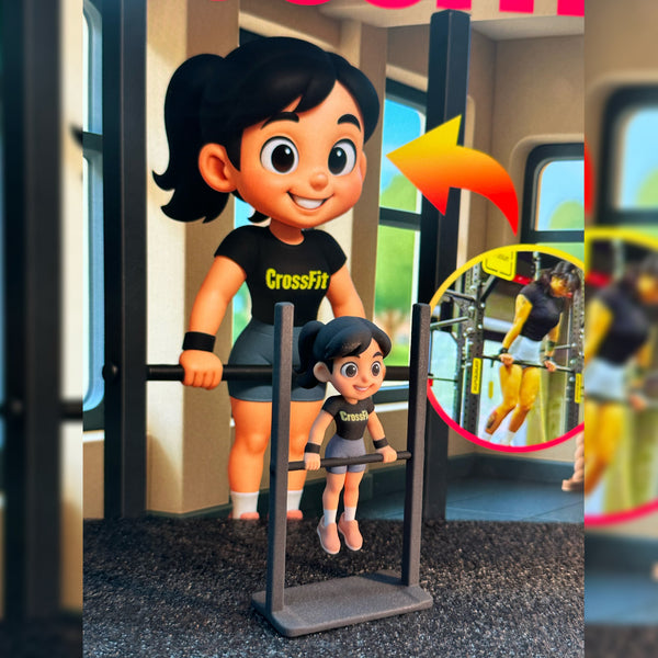 2D to3D figurine; AI image to figurine; Custom Sculpted & 3D printed ...